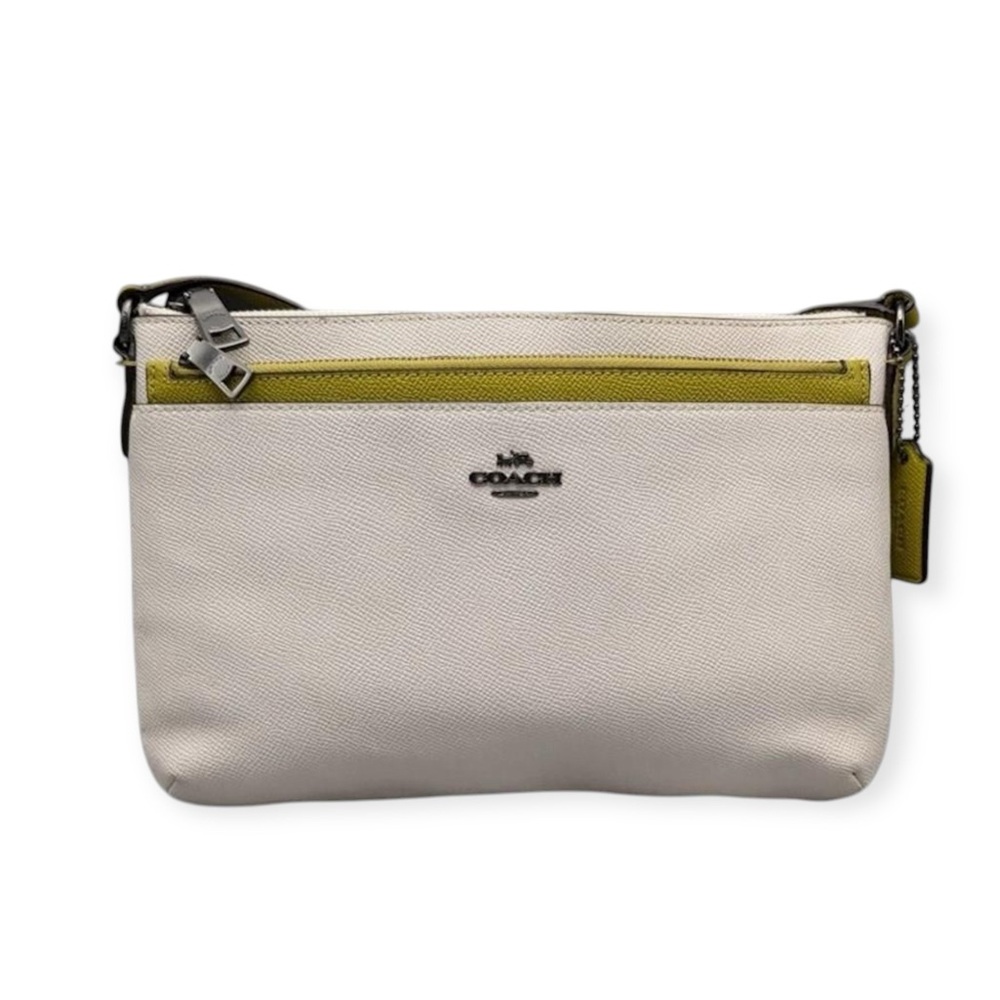 Coach Crossbody With Pop Up Pouch Leather Crossbody B… - Gem